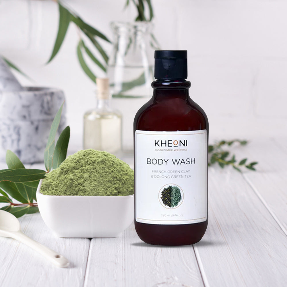 Elevate Your Shower Experience with KHEONI Body Wash
