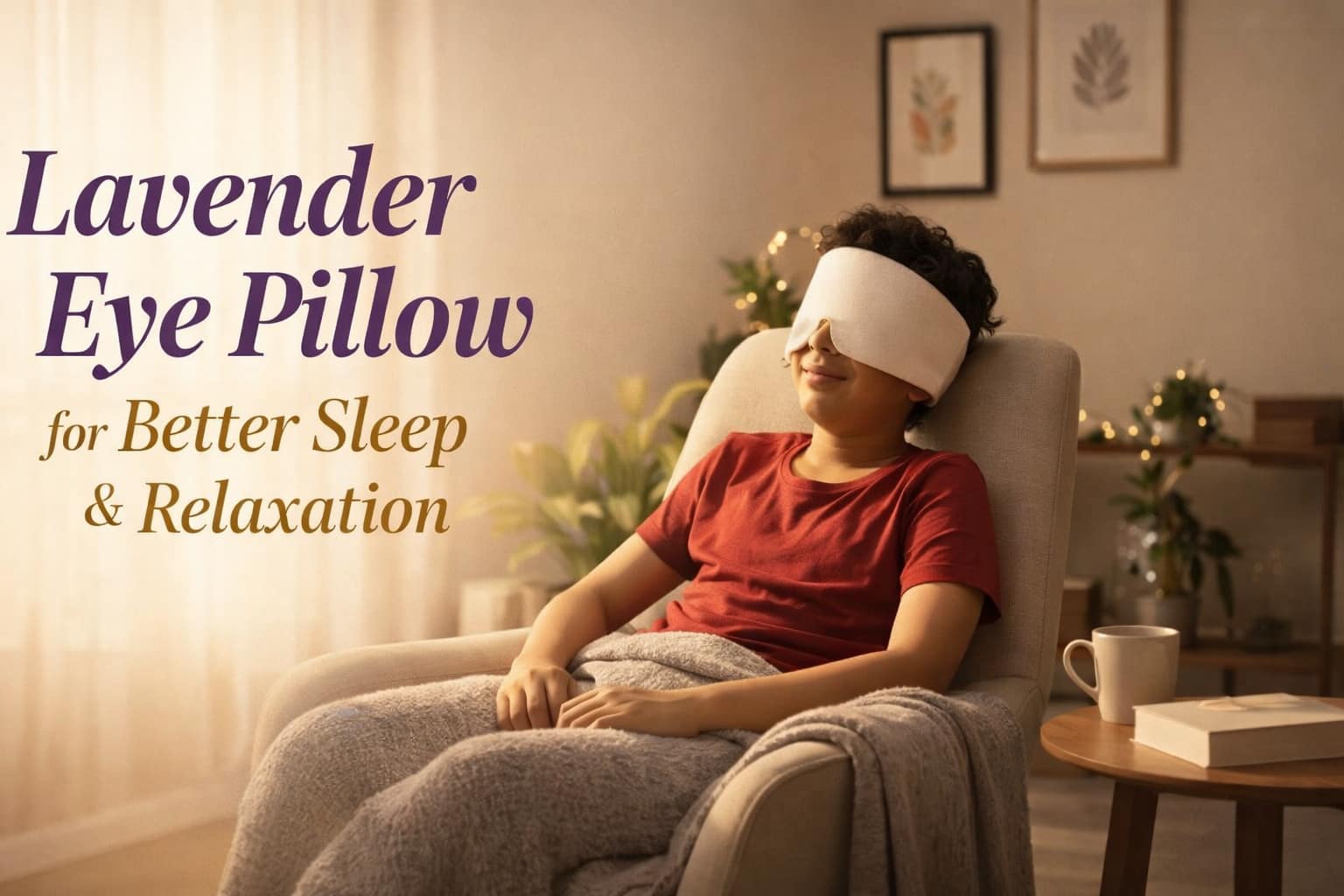 Discover Benefits of Eye Mask for Sleep | Kheoni