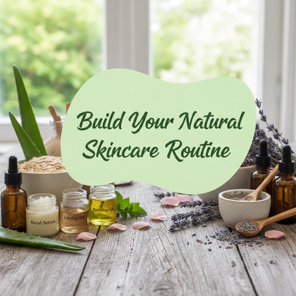 Natural Skincare Routine Guide for Glowing Skin | Kheoni