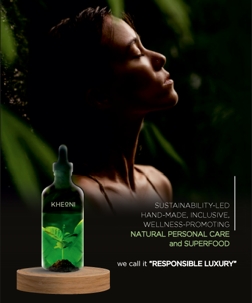 Sustainable, Natural & Wellness-Promoting – KHEONI