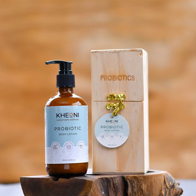 Kheoni Probiotic Body Lotion | Nourish Your Skin | Shop Now – KHEONI