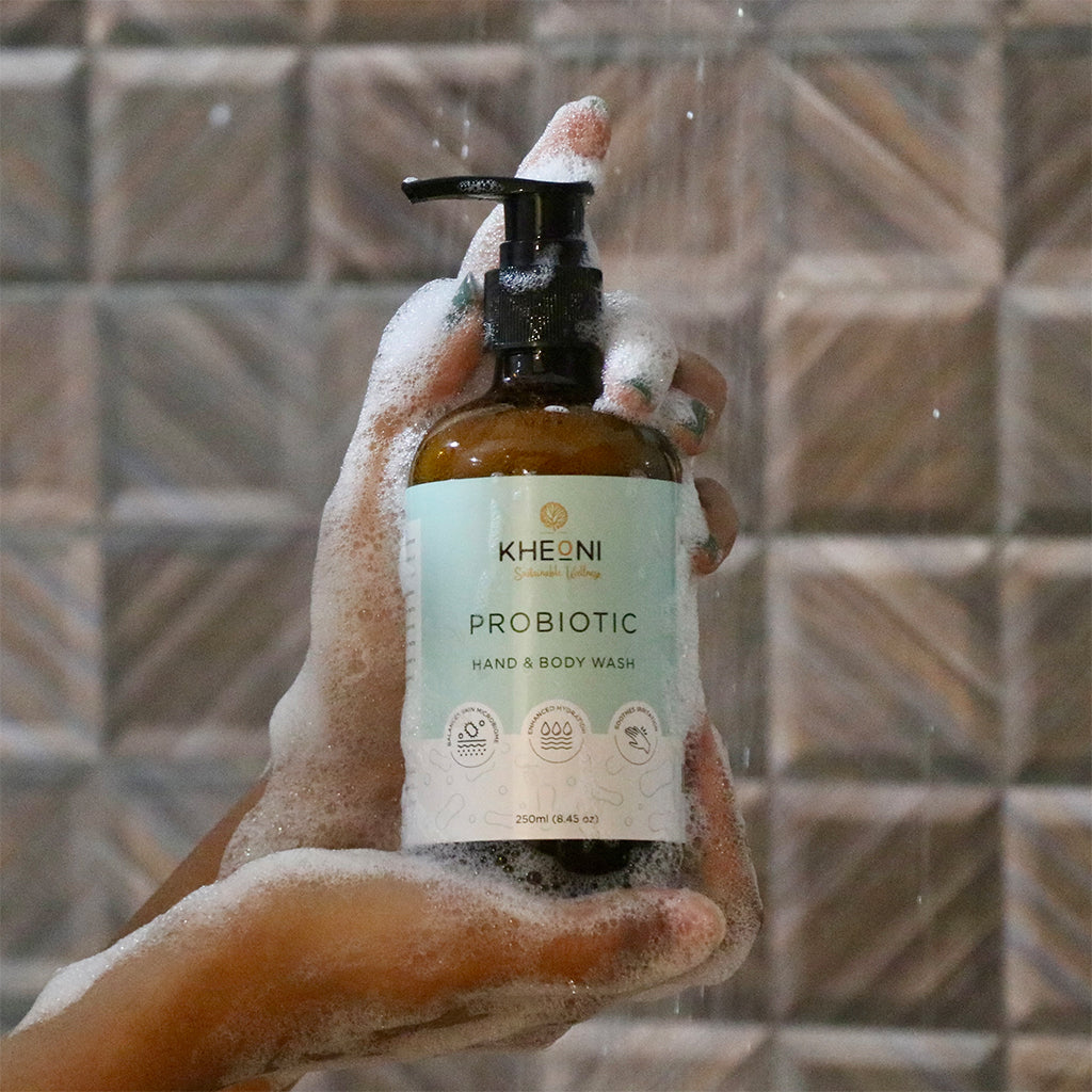 Probiotic Hand & Body Wash for Healthy Skin | Buy Online Now! – KHEONI