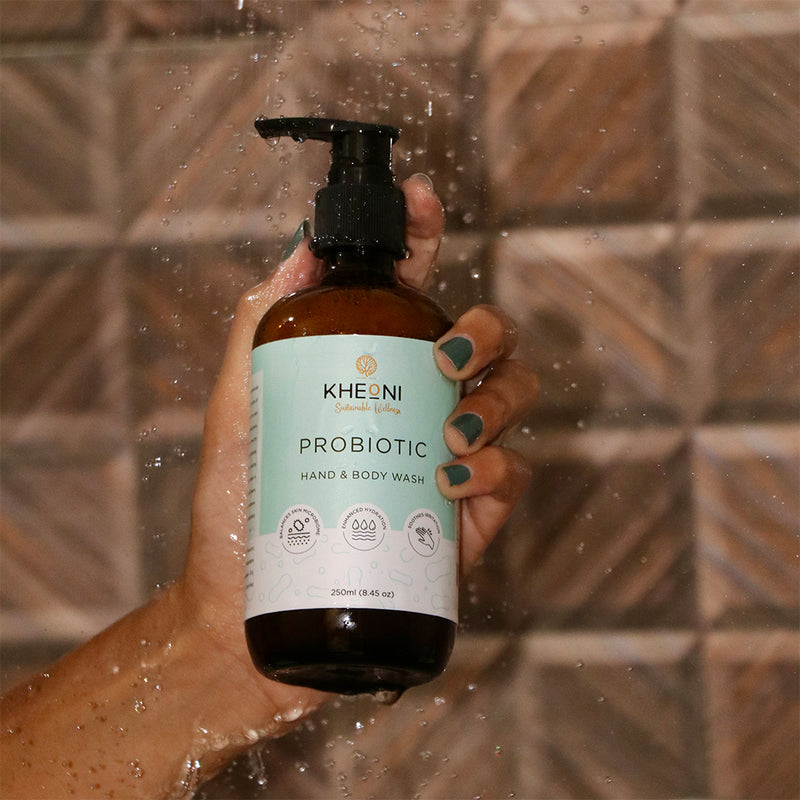 Probiotic Hand & Body Wash for Healthy Skin | Buy Online Now! – KHEONI