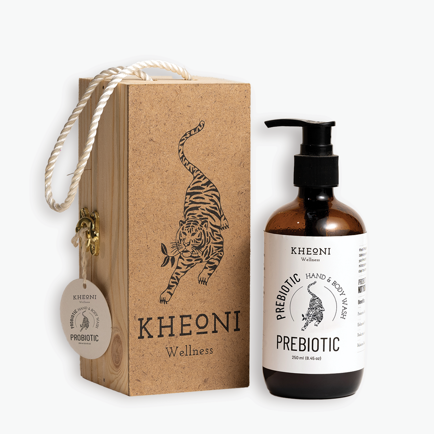 Probiotic Hand & Body Wash for Healthy Skin | Buy Online Now! – KHEONI