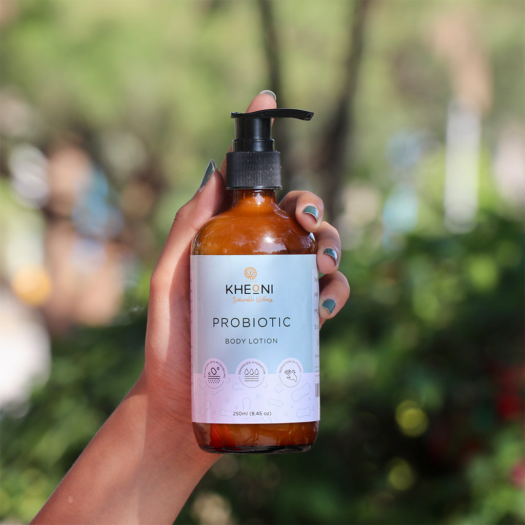 Kheoni Probiotic Body Lotion | Nourish Your Skin | Shop Now – KHEONI